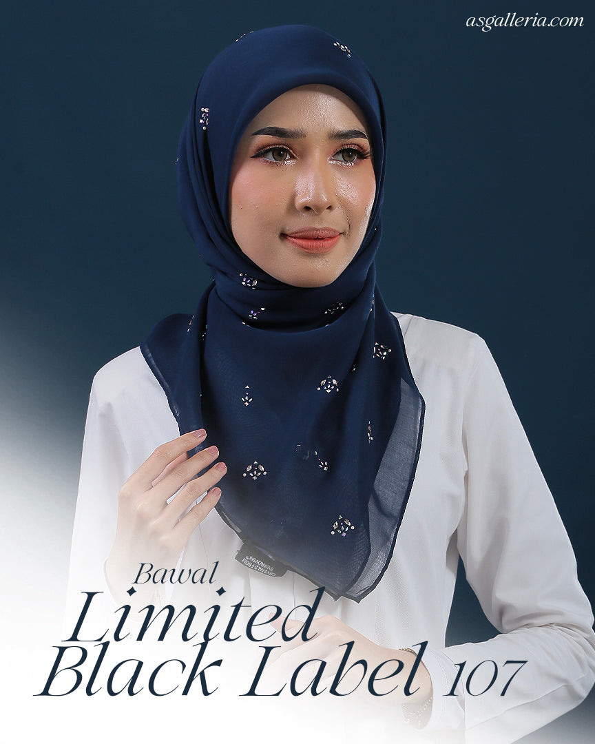 LIMITED BLACK LABEL 107